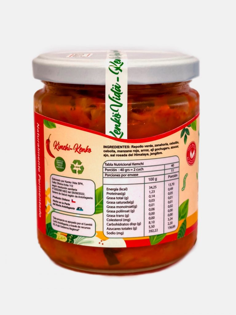 Kimchi – Kenko 430 grs - Kenkovida